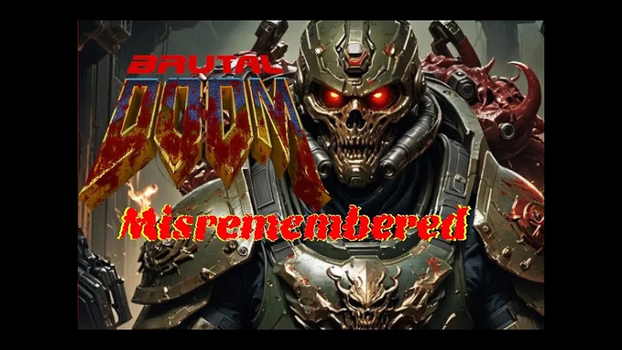 Brutal Doom MISREMEMBERED - E1M1: At Doom's Gate - Knee Deep in the ...