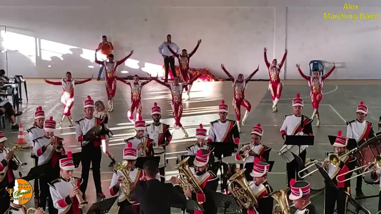 BANDA MARCIAL RITA NEIDE NOGUEIRA 2022 NA I ETAPA DA XIV COPA ...