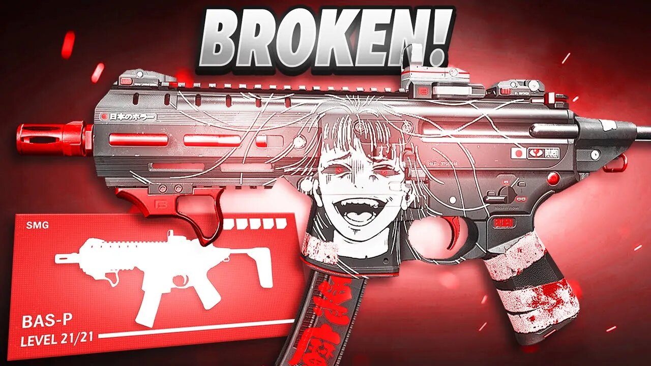 new BAS- P is *BROKEN* AFTER BUFF in MW2! (Best Bas P Class Setup ...