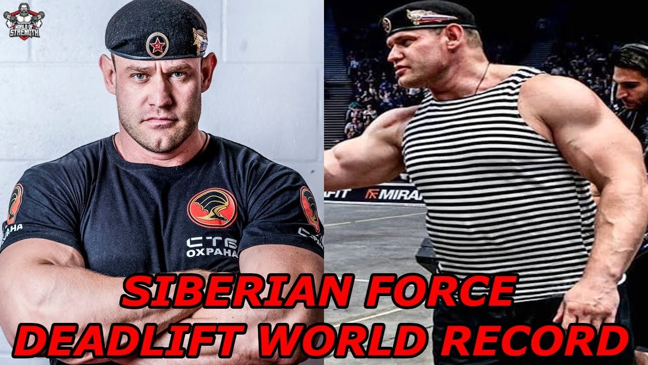 𝐑𝐔𝐒𝐒𝐈𝐀'𝐒 𝐒𝐓𝐑𝐎𝐍𝐆𝐄𝐒𝐓 𝐌𝐀𝐍 Mikhail Shivlyakov