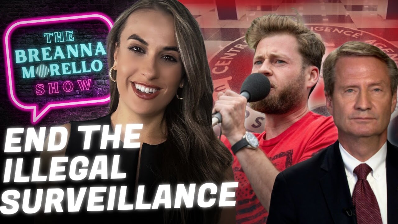 Did the CIA Target Alex Jones? - Owen Shroyer; Rep. Tim Burchett Speaks ...