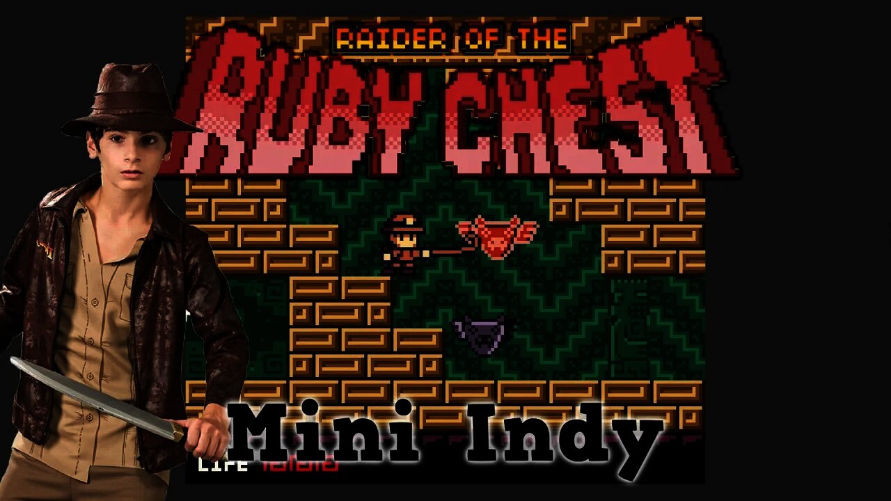 Raider of the Ruby Chest - Mini Indy