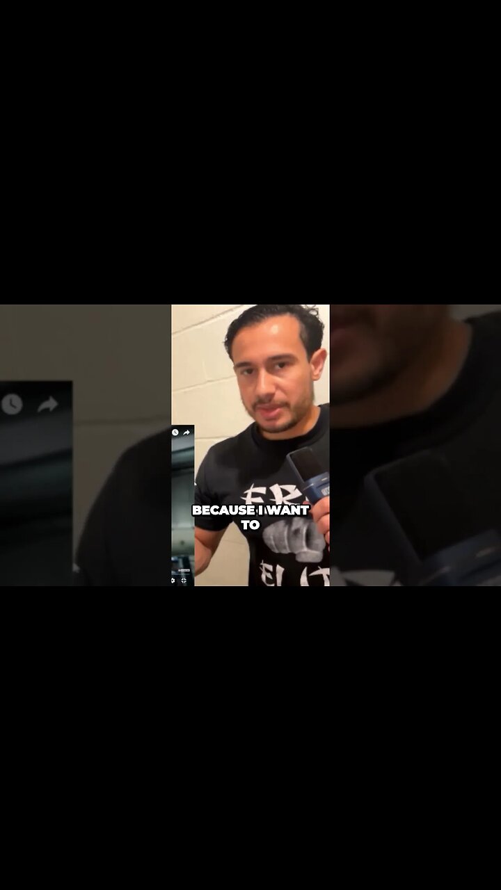 Nate Diazs Intense Training Session Reveals Impressive Improvement