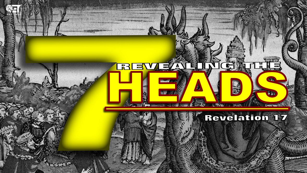 Unlocking the Mystery of the 7 Heads in Revelation! 🌄📖 #revelation17 ...