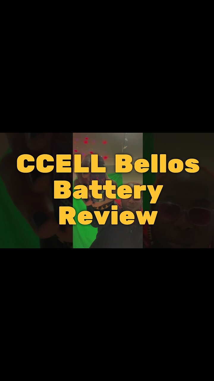 CCELL Bellos Battery Review - Aesthetics Over Functionality