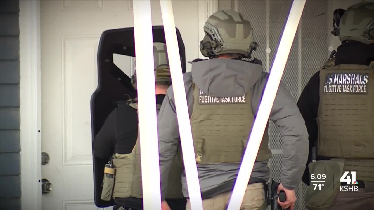 KSHB 41 I-Team goes behind-the-scenes with US Marshals Service as part ...