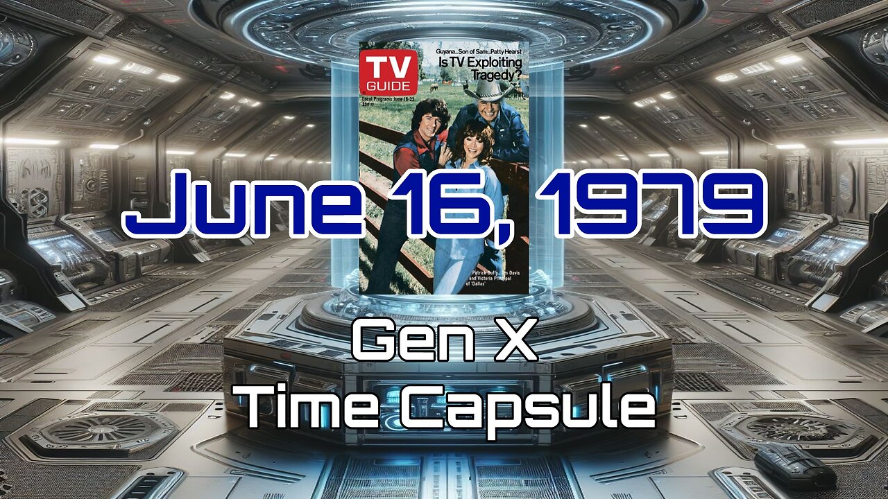 June 16th 1979 Gen X Time Capsule