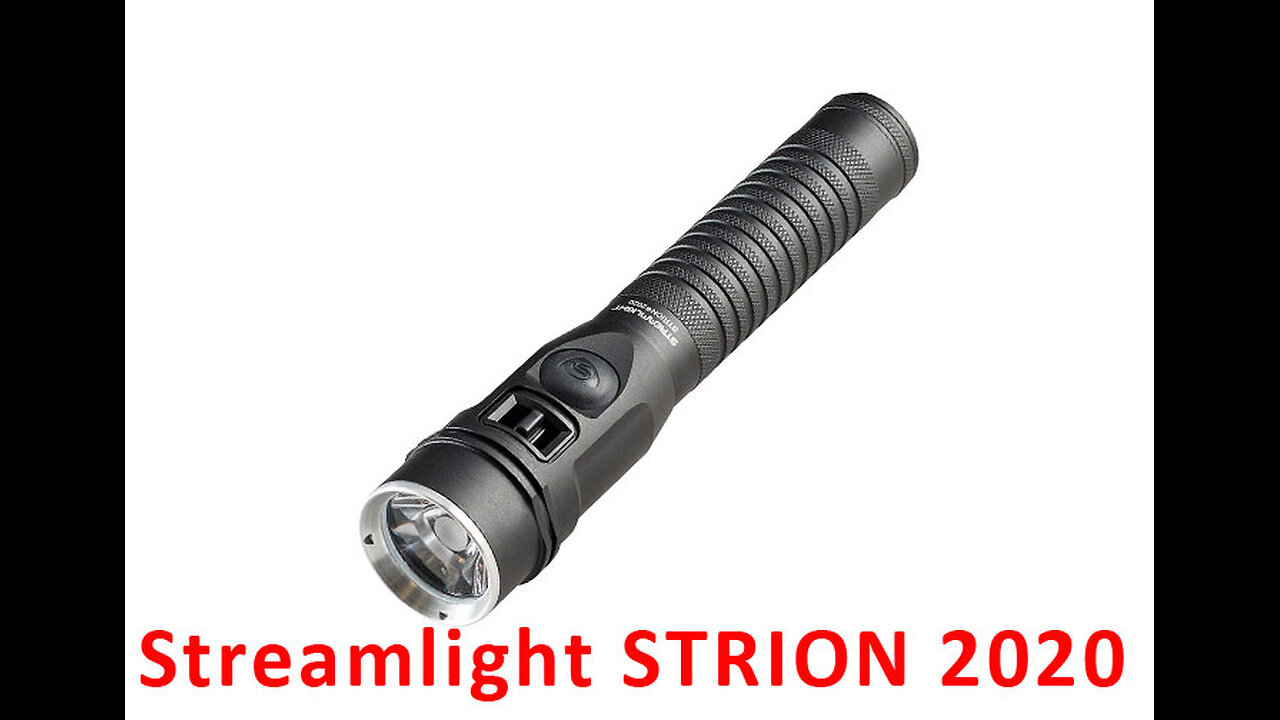 Streamlight Strion 2020 - Newest Streamlight Rechargeable 1,200 Lumens ...