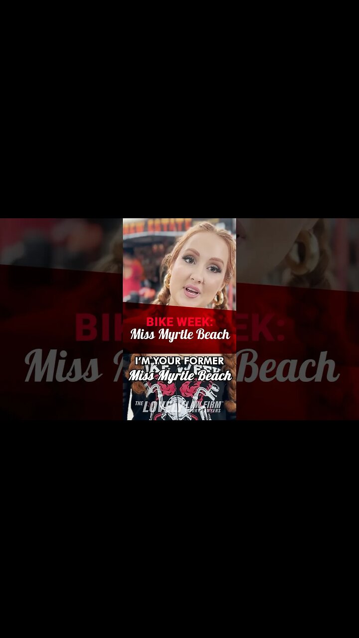 Ms. Myrtle Beach - Bike Week #bikeweek #msmyrtlebeach #thelovelylawfirm ...