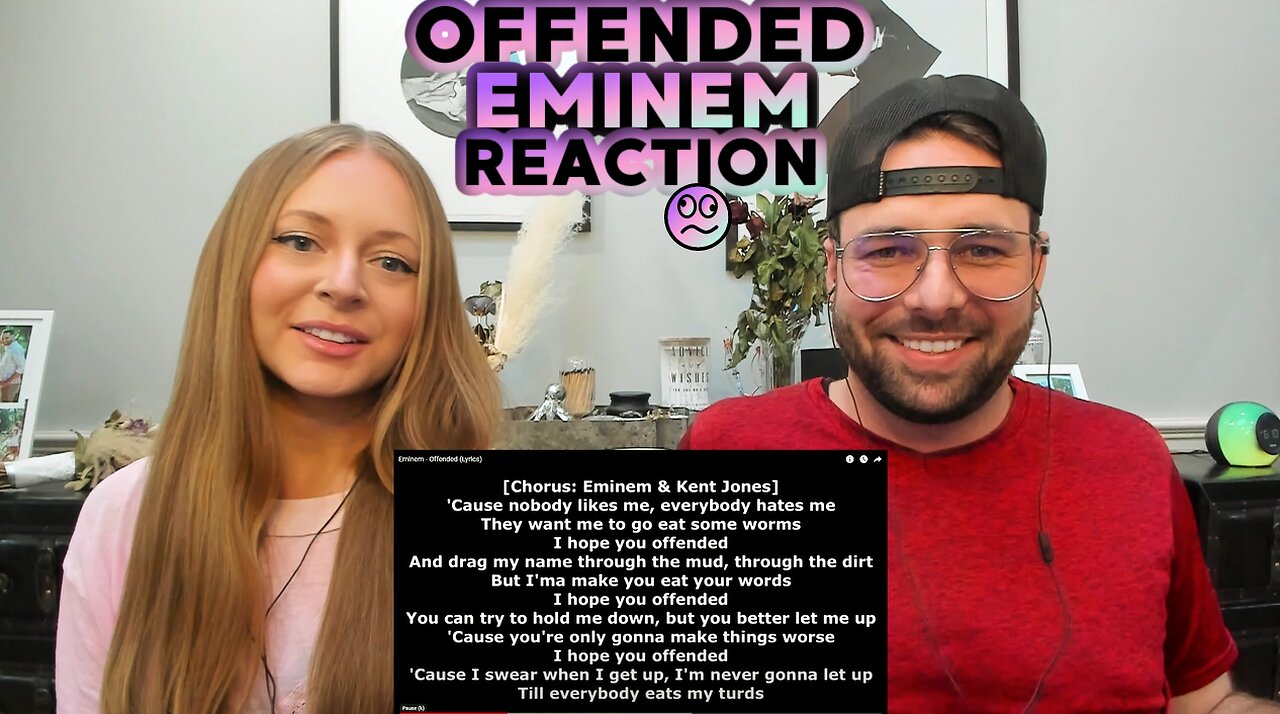 Eminem - Offended | REACTION / BREAKDOWN ! (REVIVAL) Real & Unedited