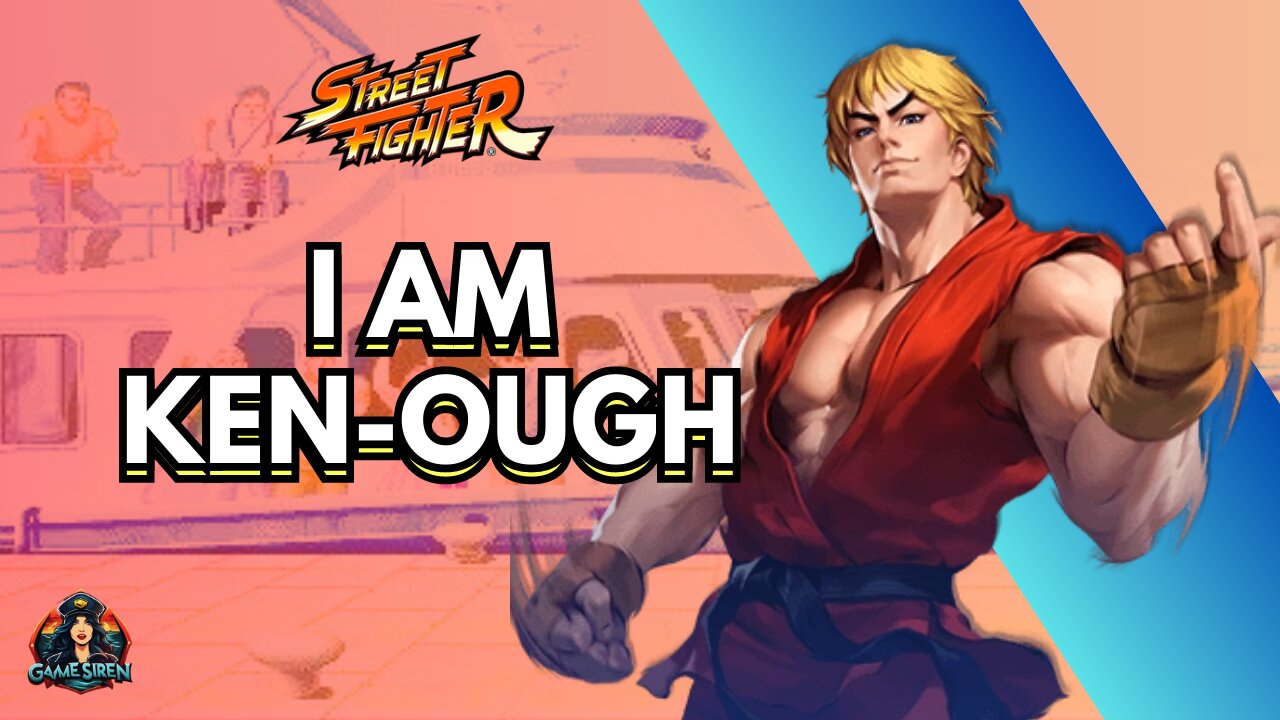 Ken's story | 5-minute Character Stories | #streetfighter #ken # ...