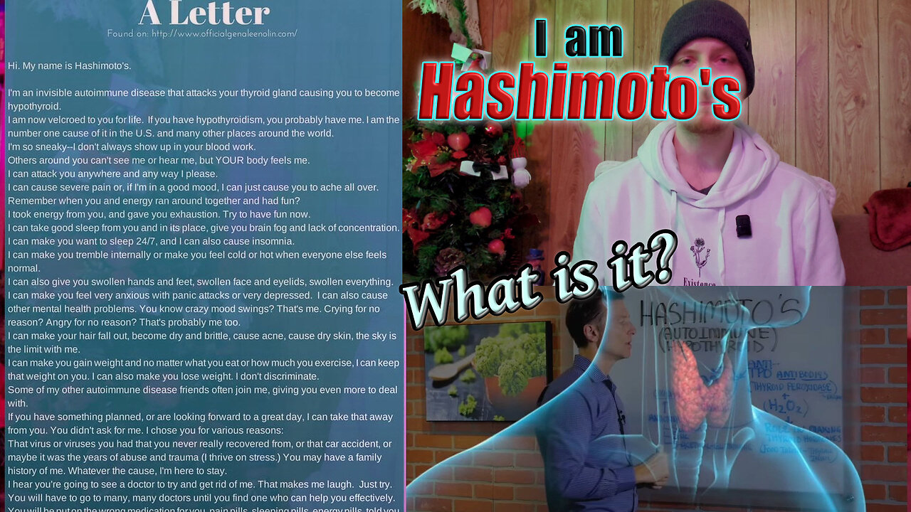 I Am Hashimoto's - What to tell family and friends | Hashimoto's ...
