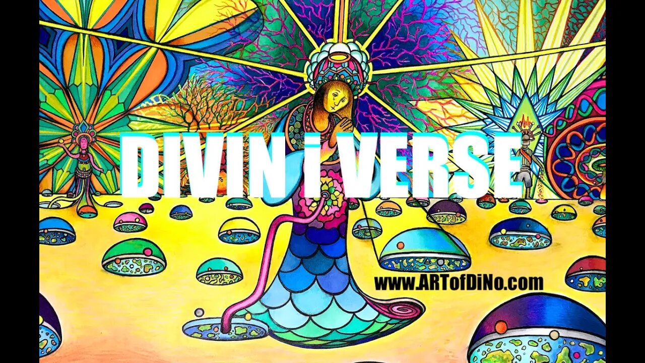 DIVINiVERSE - New ART Theory Structure of the MegaVerse! Explanation ...