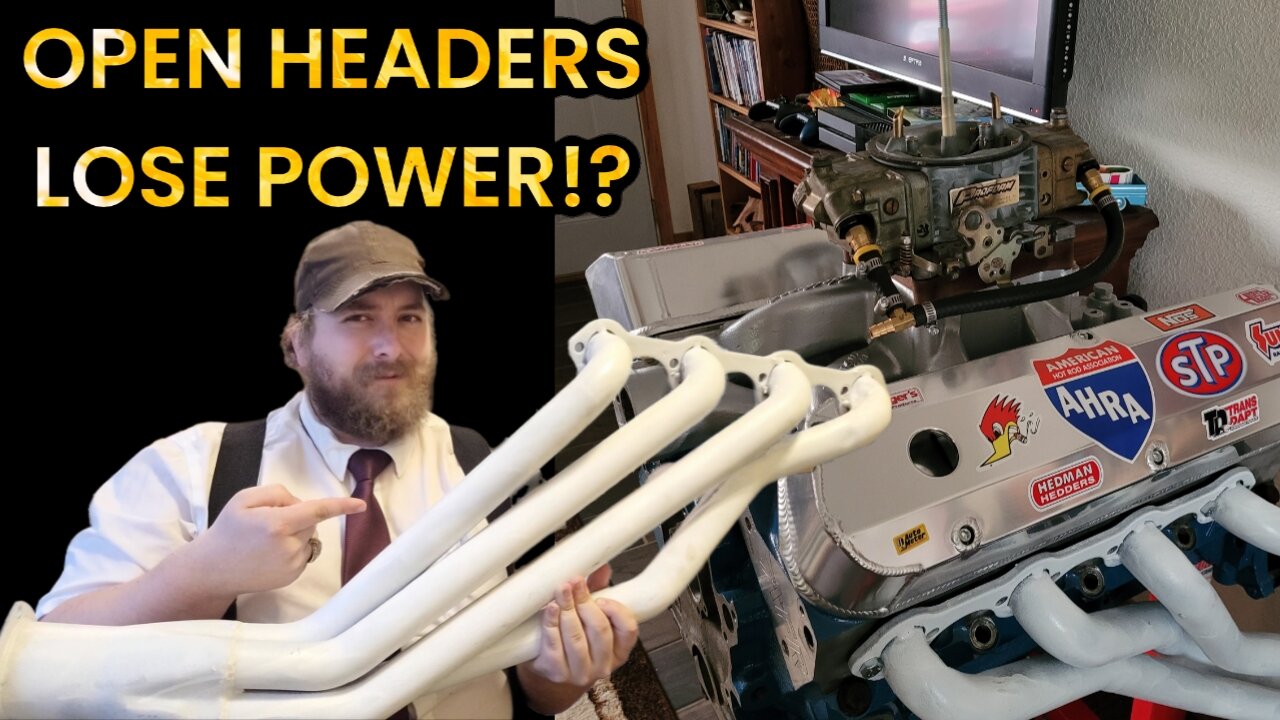Open Headers LOSE POWER! ....And Here Is Why! | Collector Extensions ...