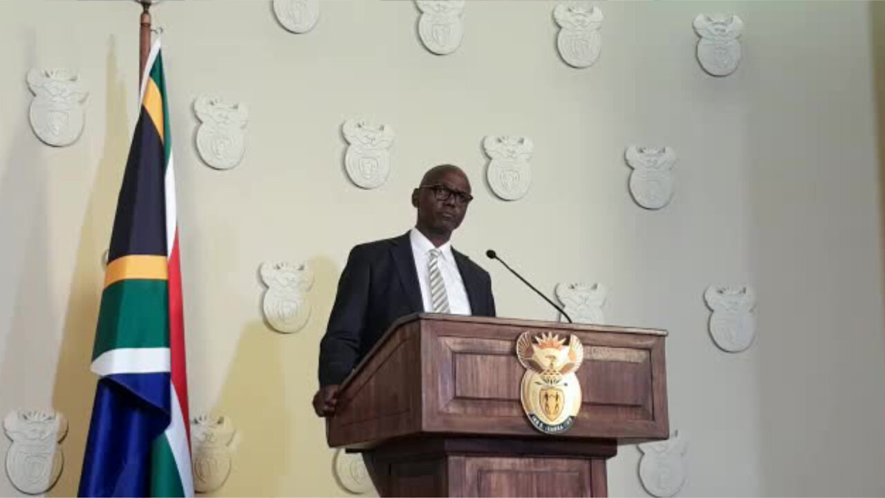 Watch: Media Briefing by Vincent Magwenya on the President's Public ...