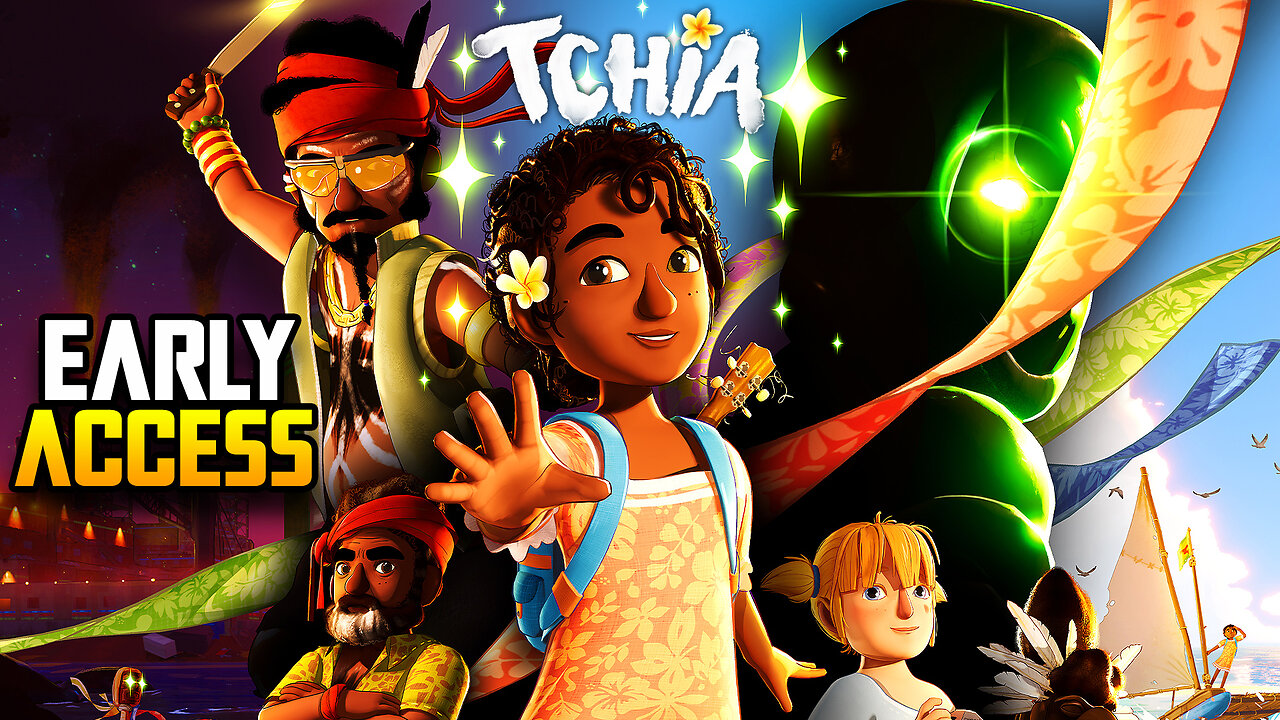 🔴 LIVE TCHIA EARLY ACCESS 🏖️ THE ULTIMATE OPEN-WORLD ADVENTURE GAME ...