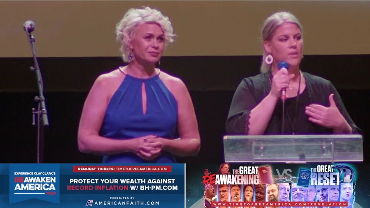 ReAwaken Miami Day 1 Clark Flynn Lauren Kellie of Melbourne Australia ...