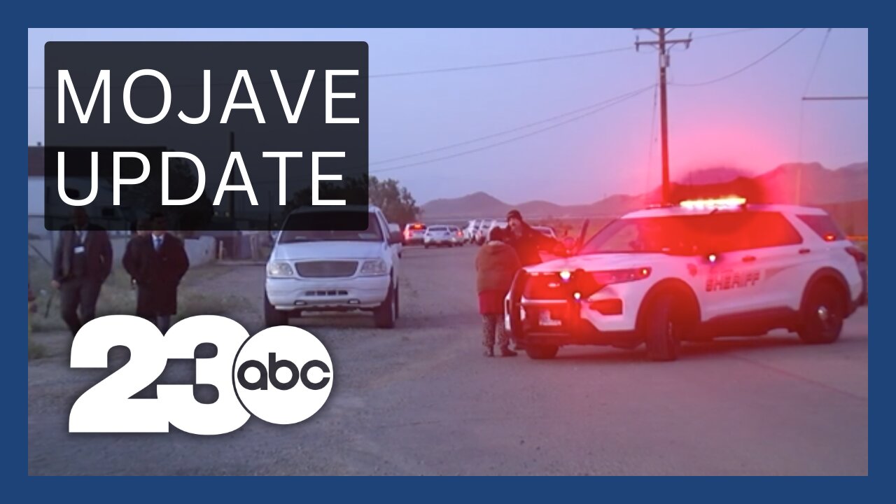 KCSO releases statement on Mojave shooting