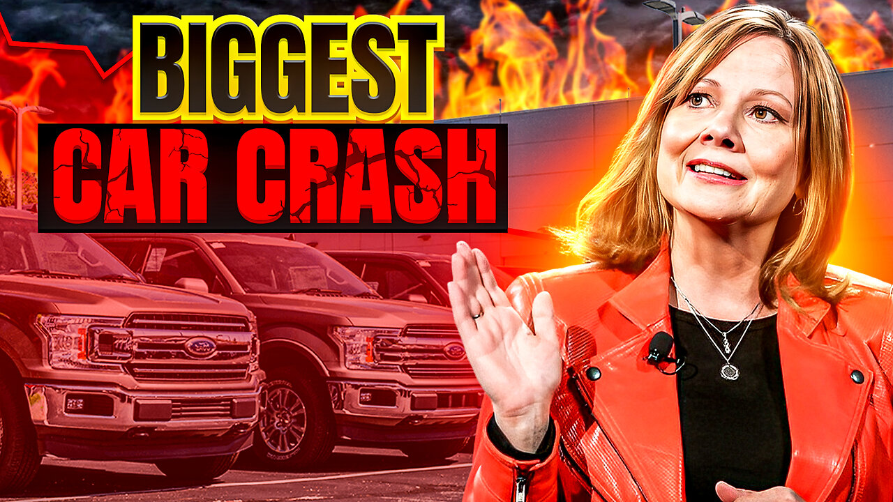 Biggest Car market CRASH of our generation! Prices set to plummet ...
