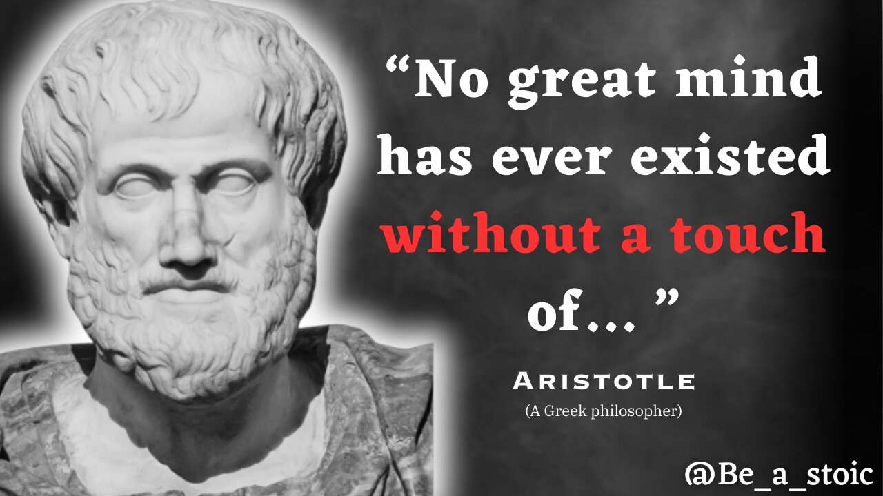 TRANSFORM Your Thinking with the Life Lessons from ARISTOTLE | Must ...