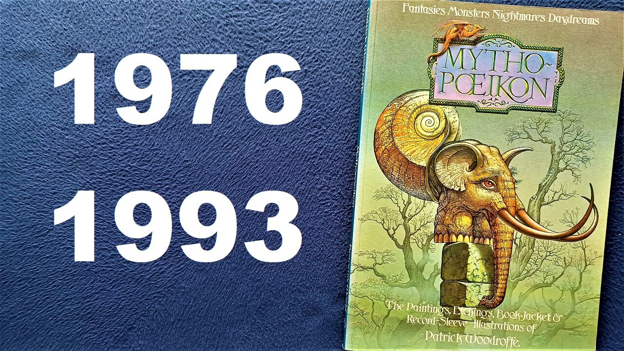 MYTHOPOEIKON, Patrick Woodroffe. 1976 (1993) PAPER TIGER, An imprint of ...