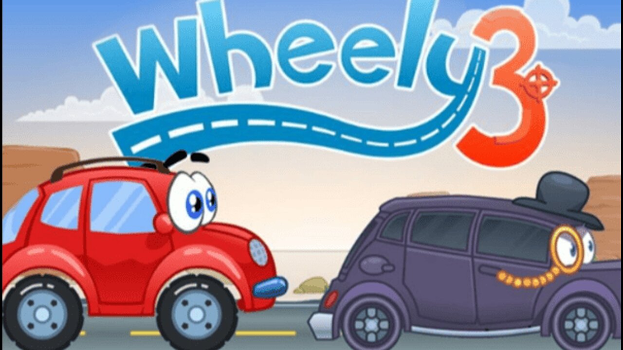 Wheely 3 Game Walkthrough (All Levels)