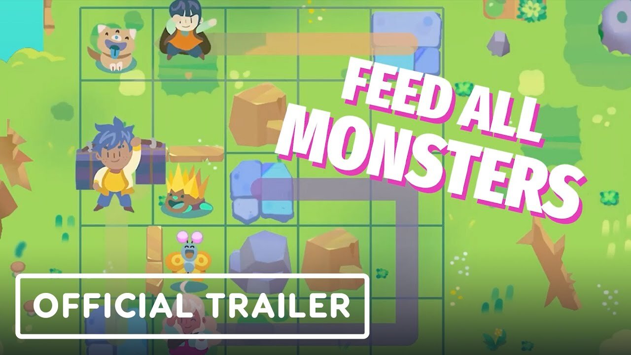 Feed All Monsters - Official Gameplay Trailer | Wholesome Direct 2023