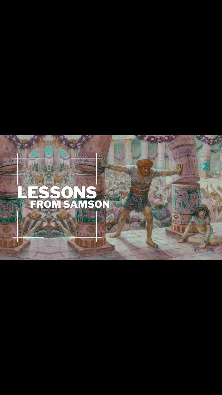 Lessons From Samson: Shake Open the Power