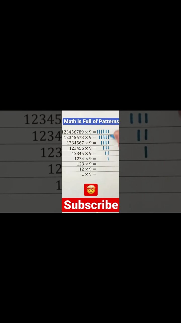 Math trick with multiplication