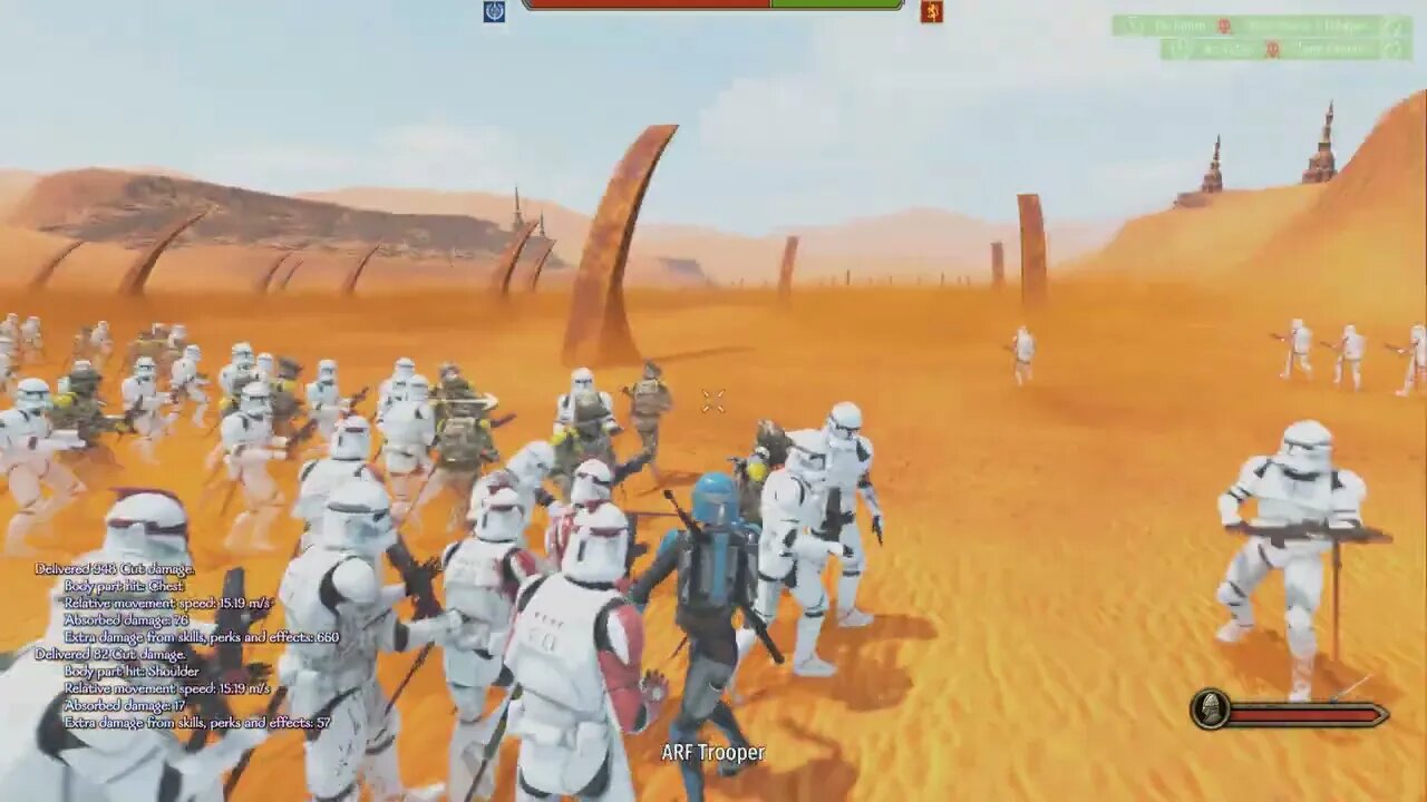 Bannerlord Star Wars mods that make Chewbacca scream