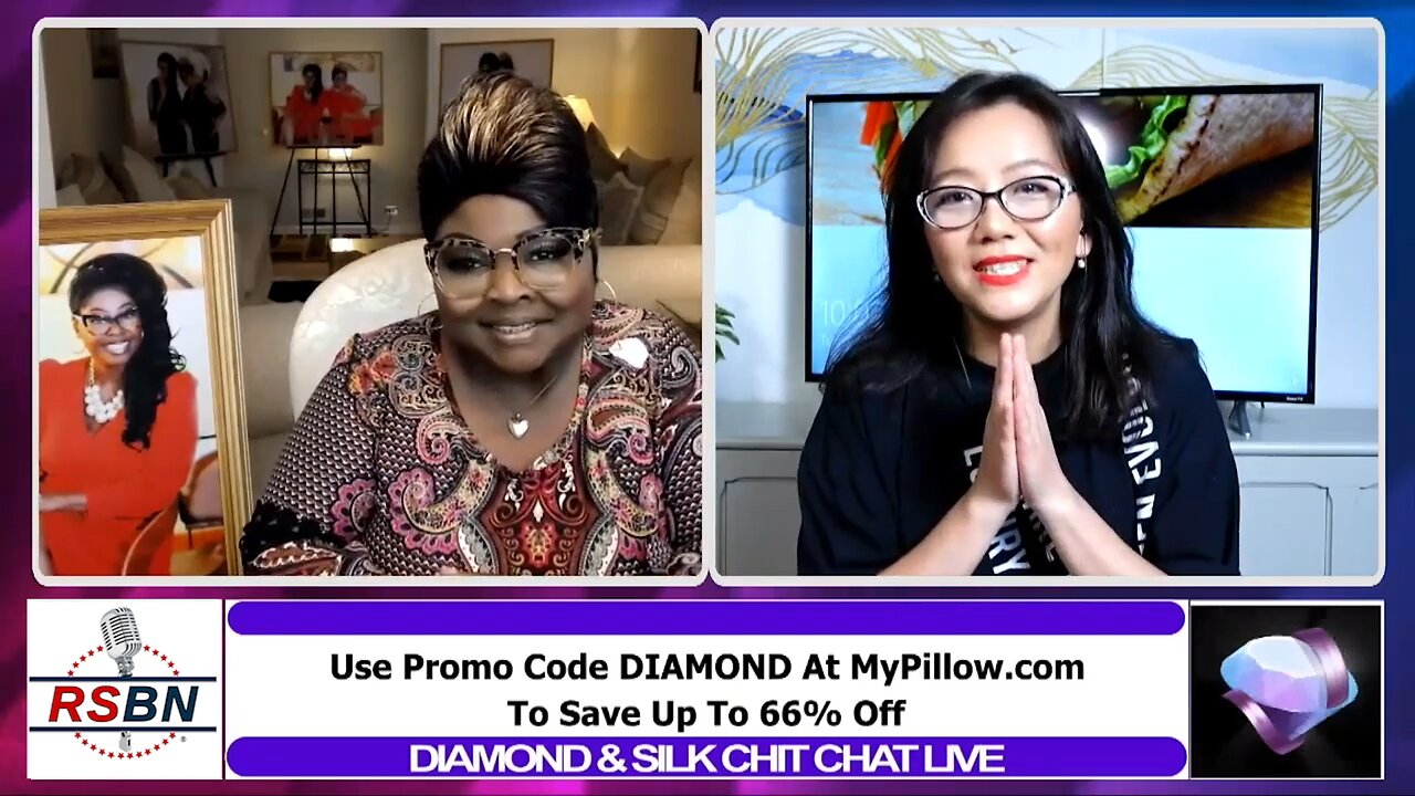 Diamond and Silk CCL: Ava Chen is Back for Part 2 to Spill the Beans ...