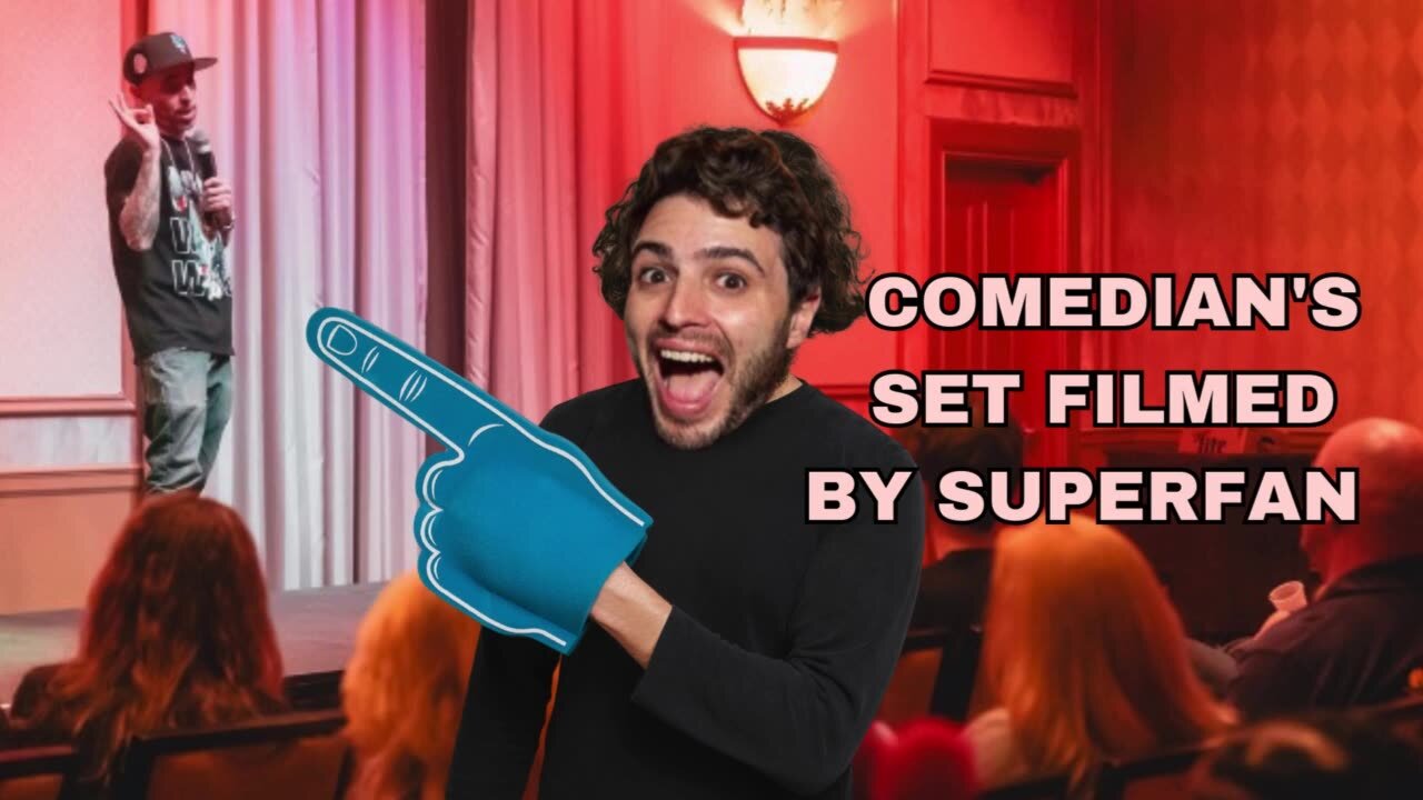 Comedian's Full Set Filmed by Superfan! Gary's Unique Take on Fan ...