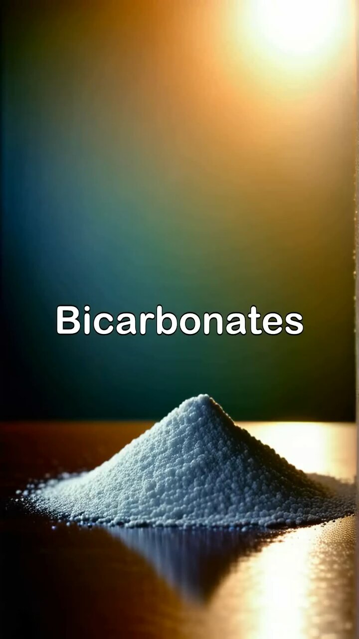 Bicarbonate Water is essential and healing!