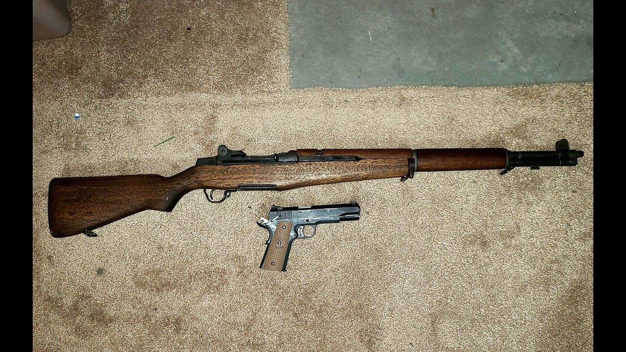 M1 Garand Part Kit Build with Century Arms Receiver