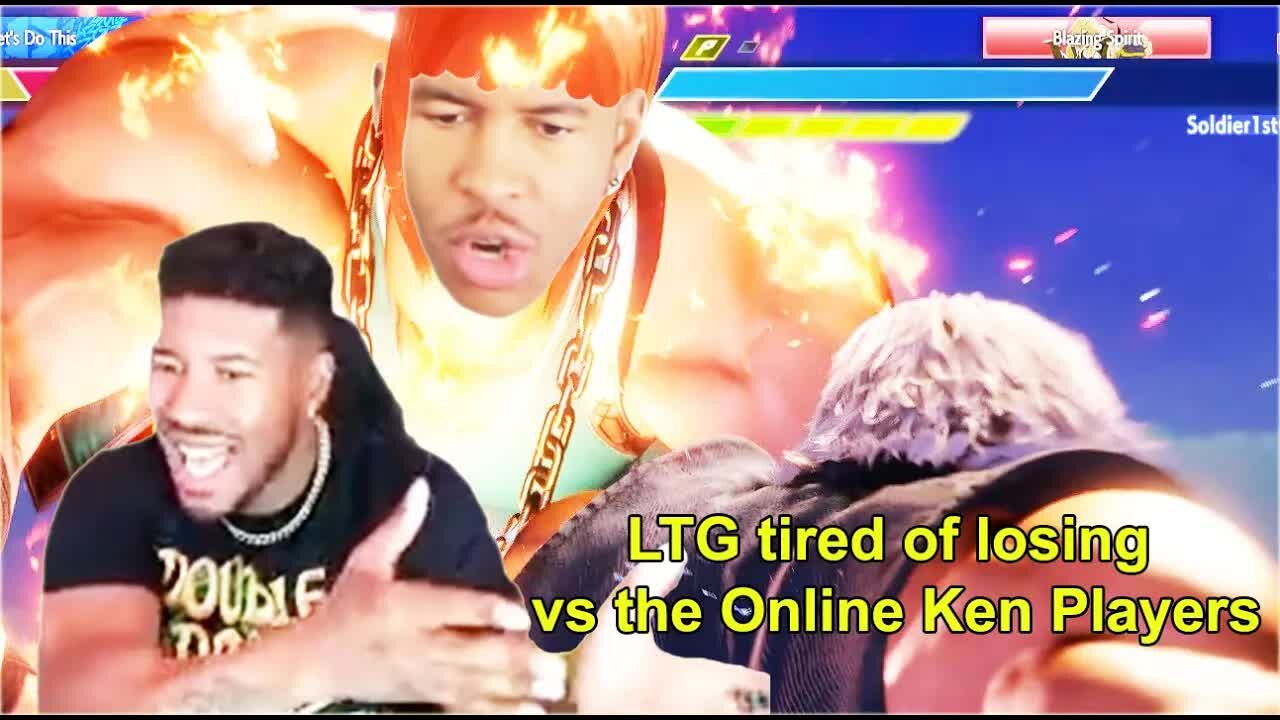LTG Low Tier God is tired of getting bodied by the online Ken players ...