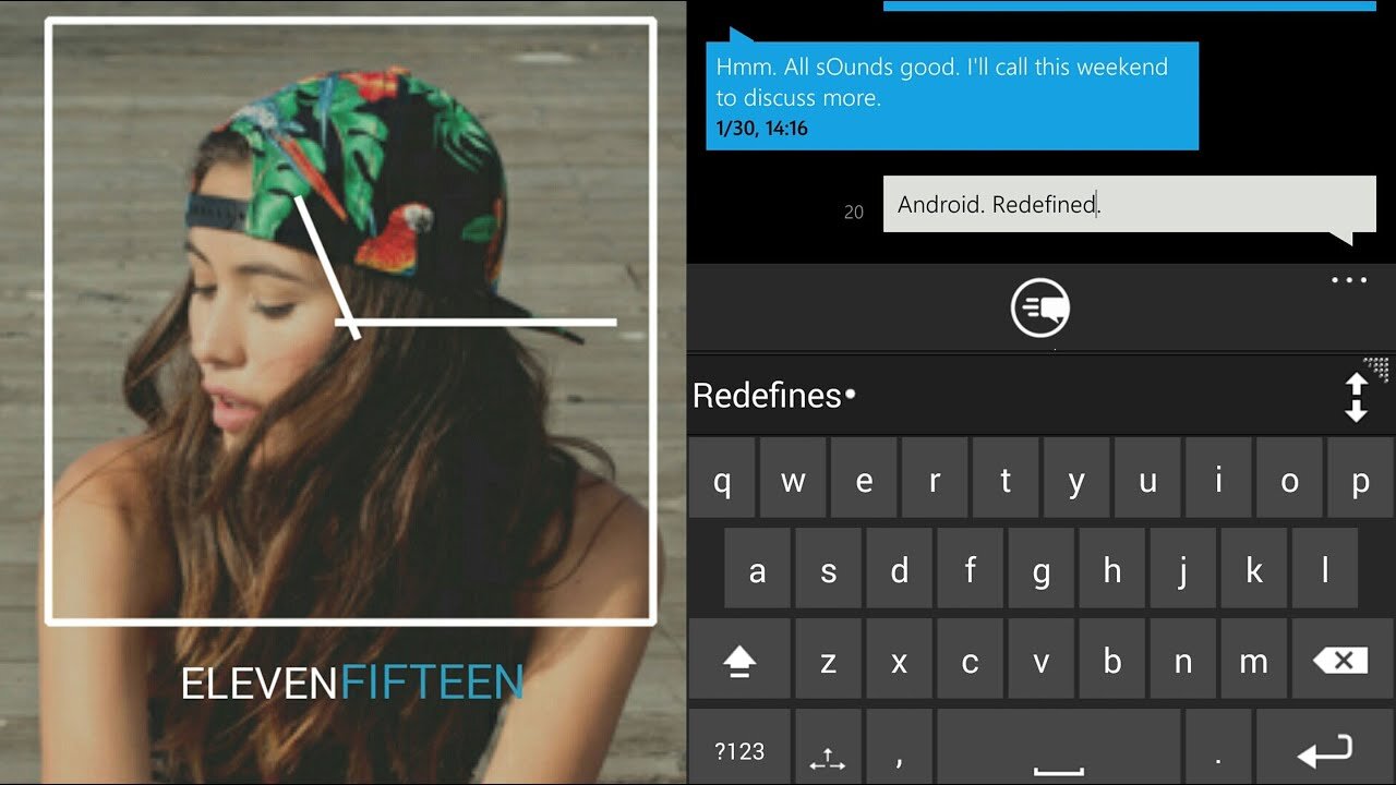 A Beautiful Android! [Showcase]