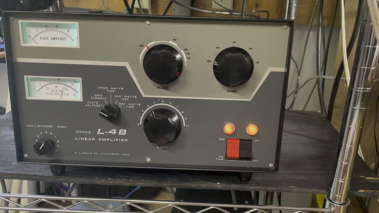 Drake L4B classic amplifier