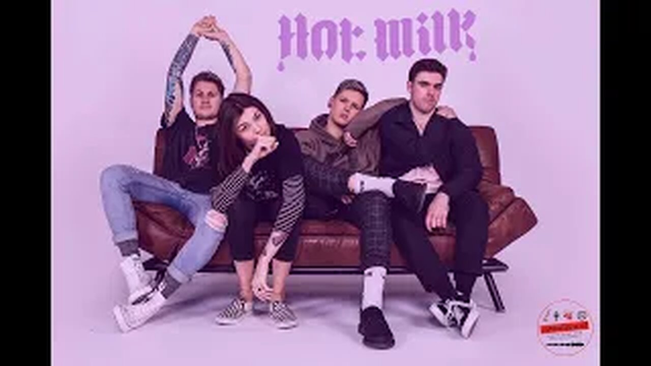 HOT MILK, Fast Rising British Pop Rock Band, Artist Behind "Candy ...
