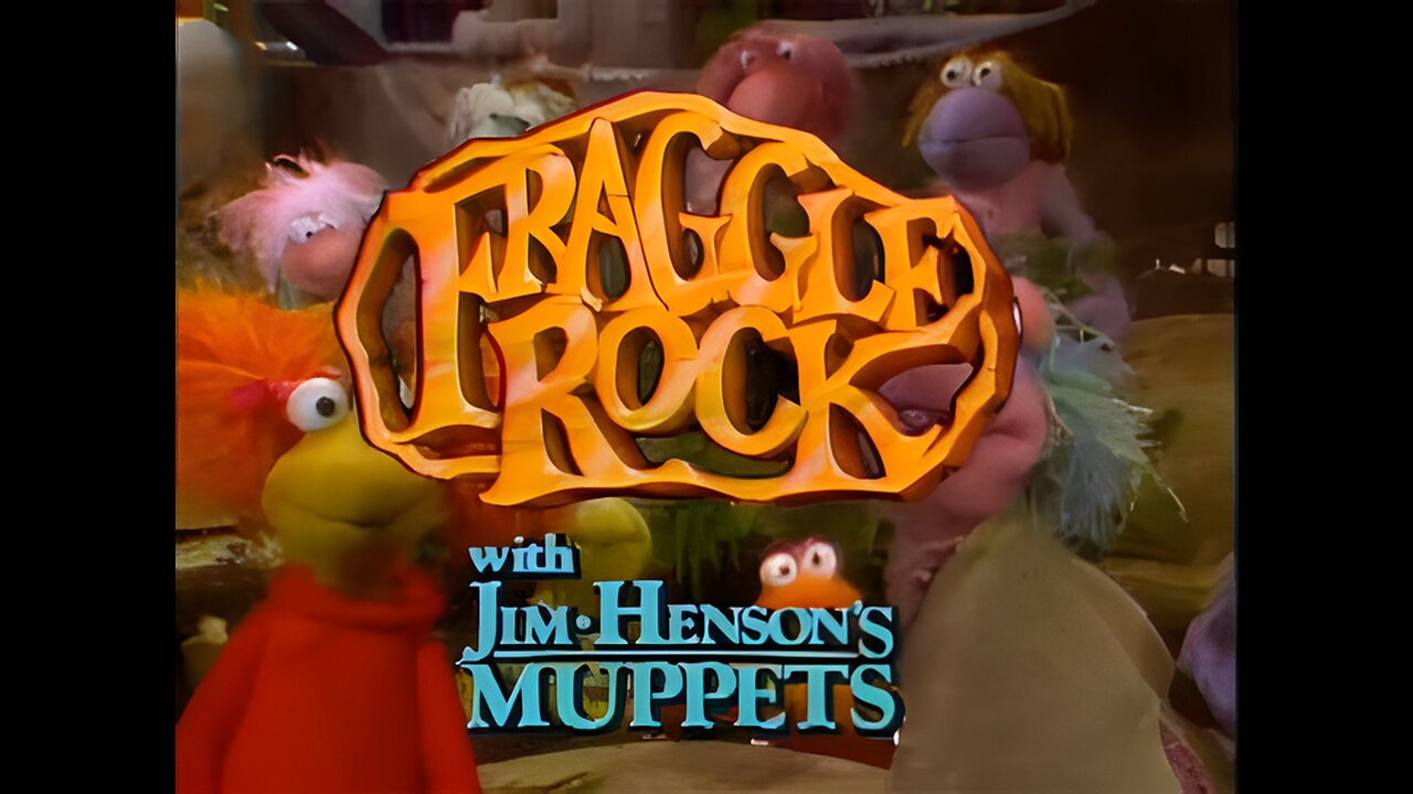 Fraggle Rock & Fraggle Rock Back to the Rock Intro (AI Upscale 4k)