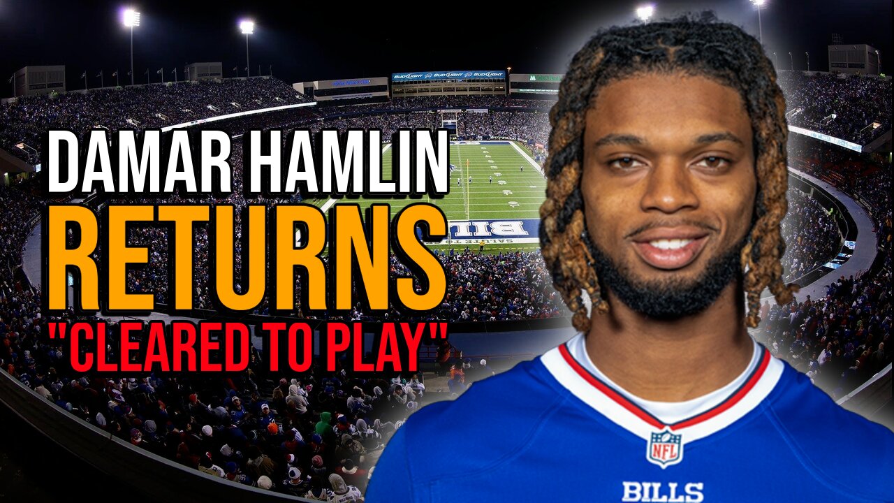 'I died on national TV': Damar Hamlin RETURNS to NFL says cardiac ...