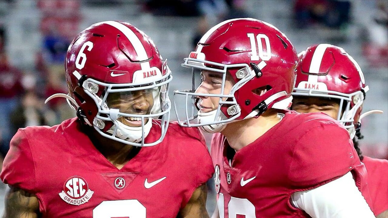 66 days until Alabama Football 🐘🔥 Mac Jones to DeVonta Smith for a 66 ...