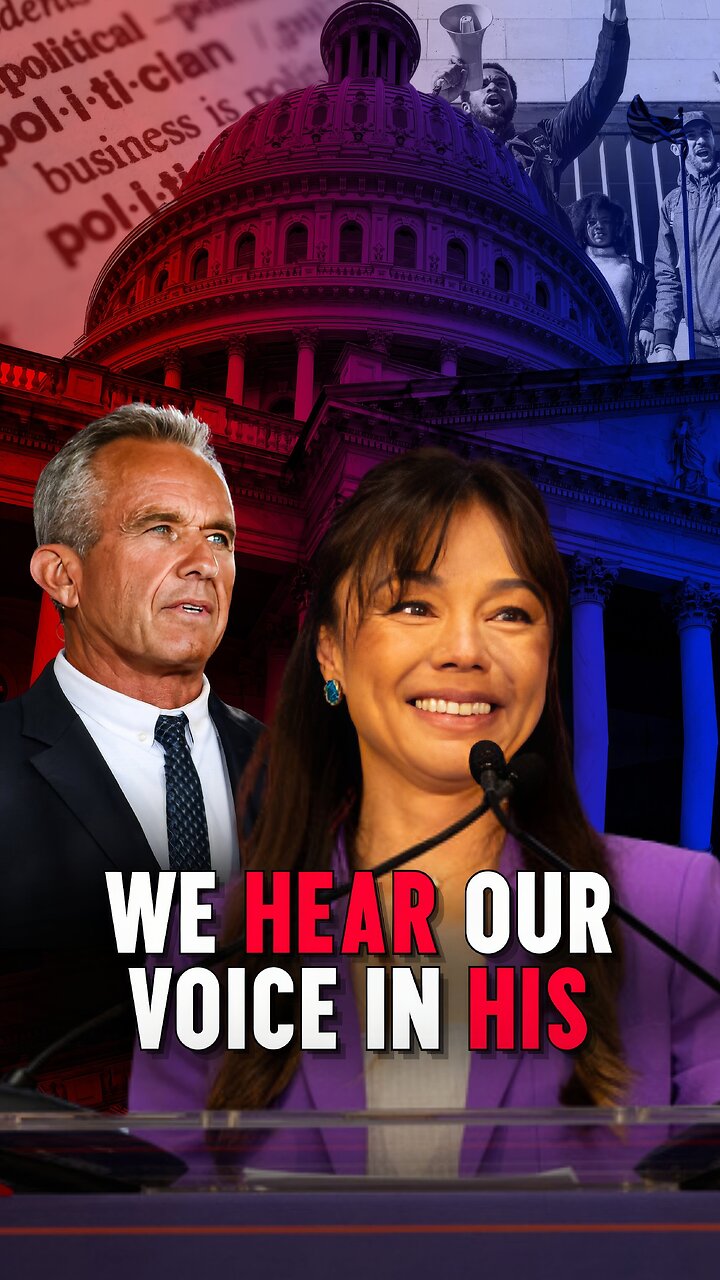 We Hear Our Voice In RFK Jr.’s