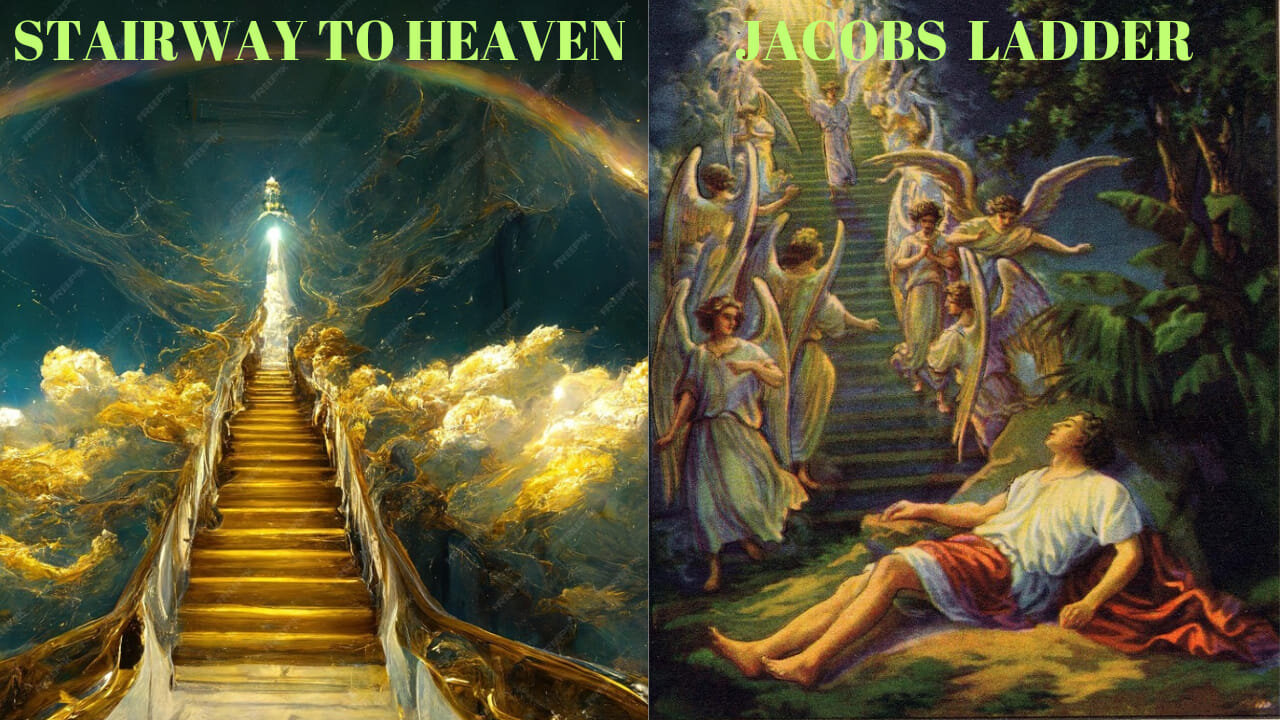 Ep 726 • He's buying a Stairway to Heaven • Jacob's Ladder & Christ