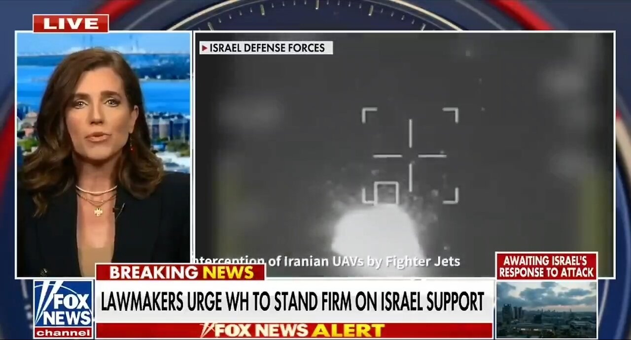 Rep Nancy Mace: Biden Is Causing War Through Weakness