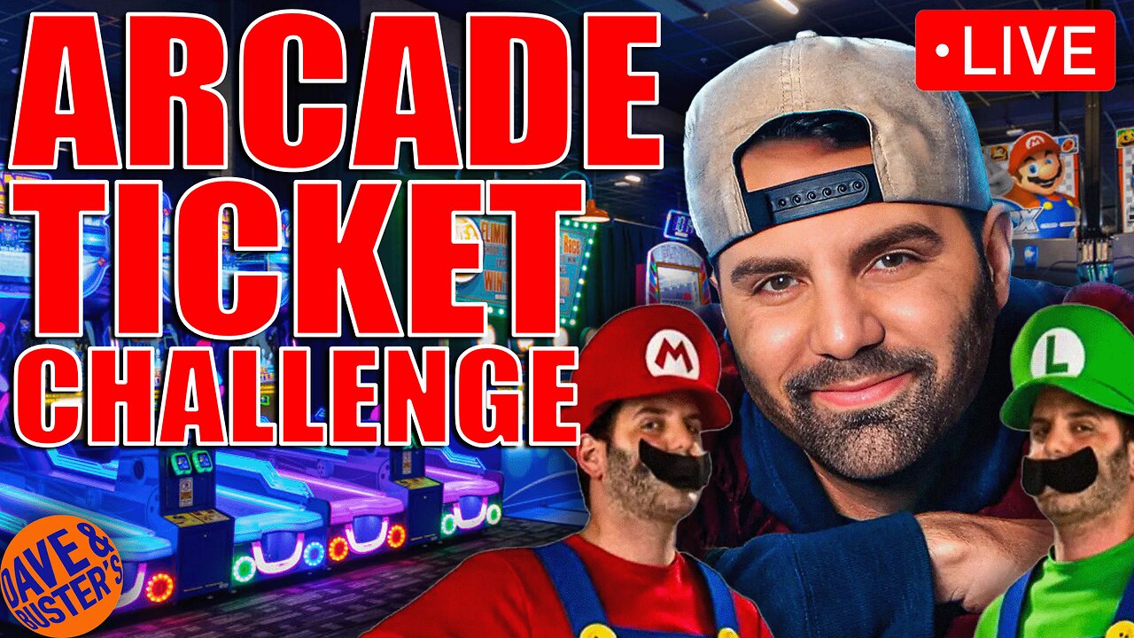 Jerry After Dark: Arcade Ticket Challenge Presented by Dave & Busters Jerry After Dark: Arcade Ticket Challenge Presented by Dave & Busters