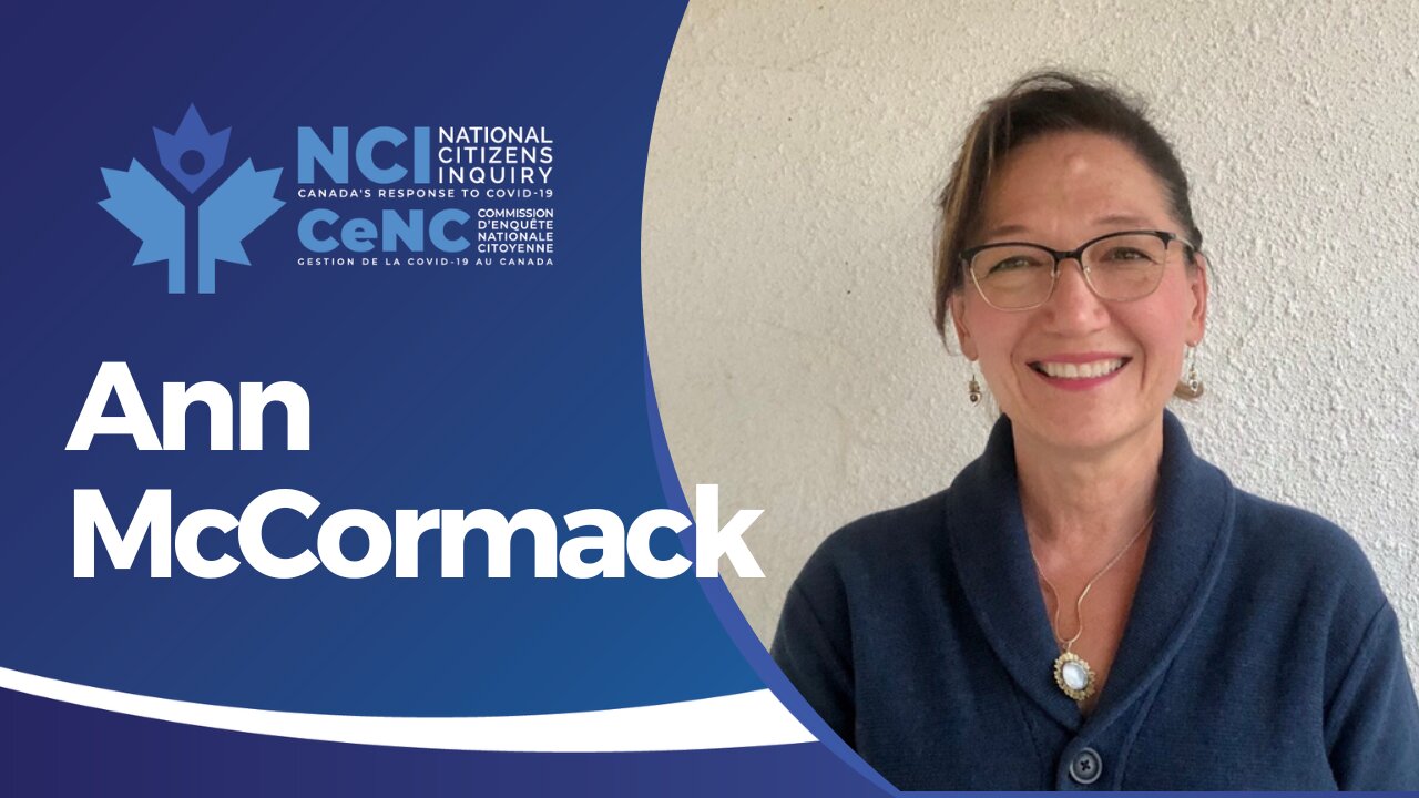 Outed by a Snitch Line: Pharmacist Ann McCormack | Day 1 Saskatoon ...