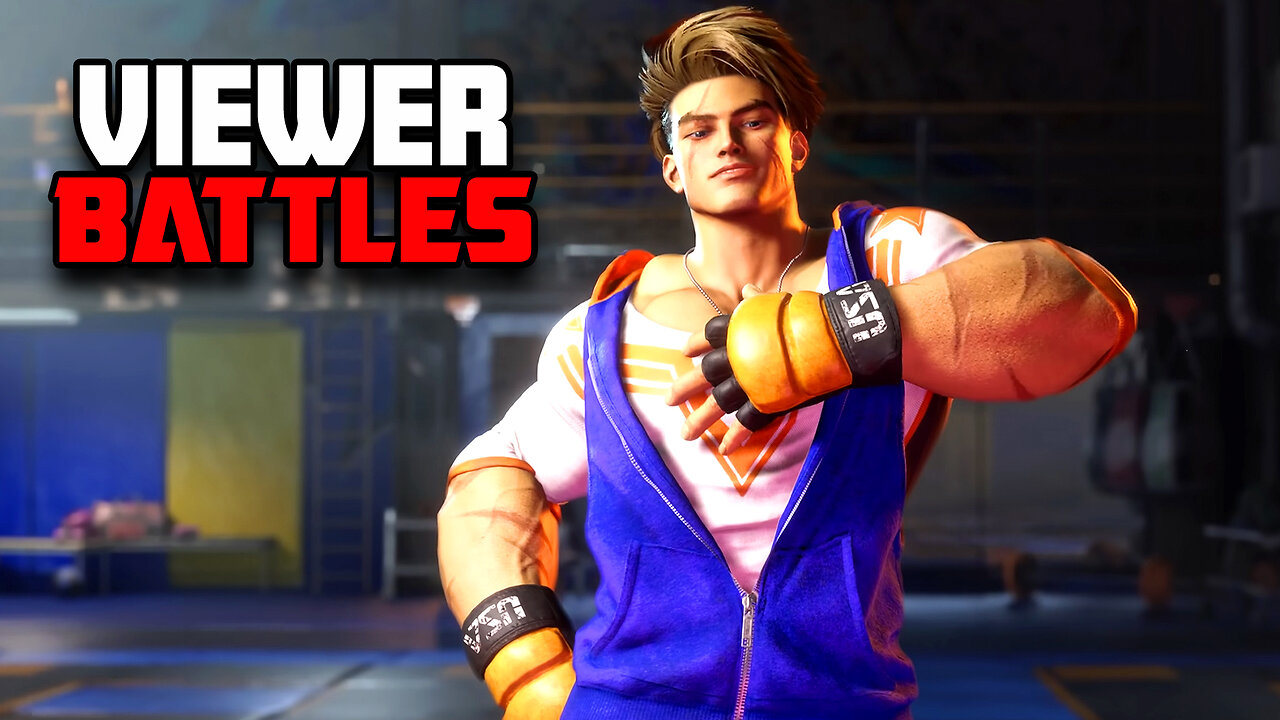 🔴 LIVE STREET FIGHTER 6 🥋 SHAREPLAY MATCHES 🎮 SF6 CHARACTER THEME TIER ...