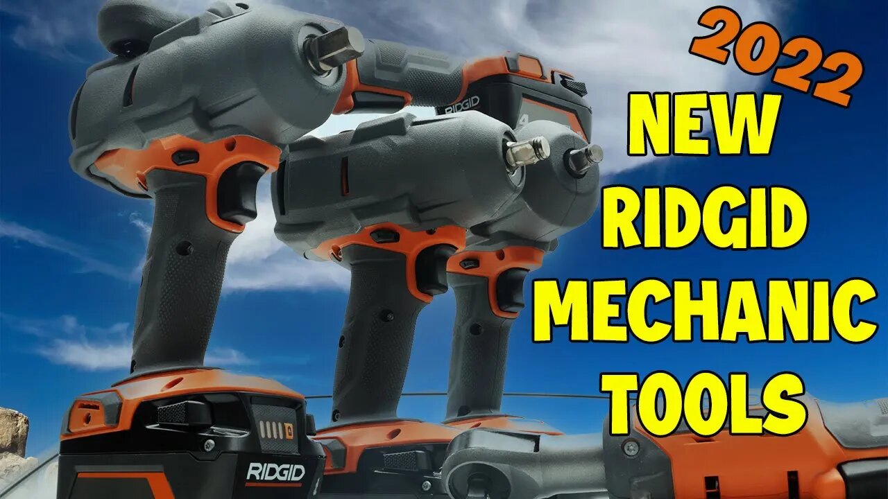 New RIDGID Mechanic Tools have just been released! RIDGID Releases New ...