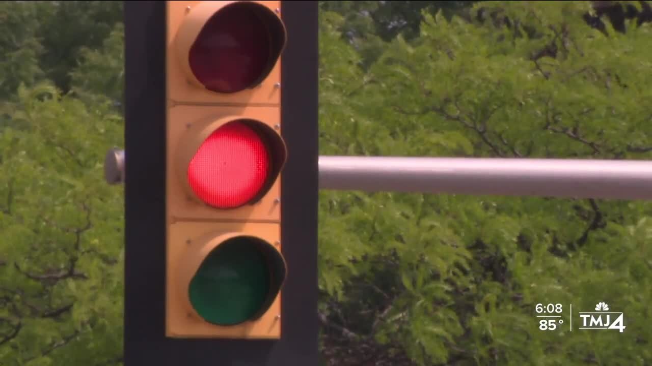 Denton Texas Yellow Light Time Study