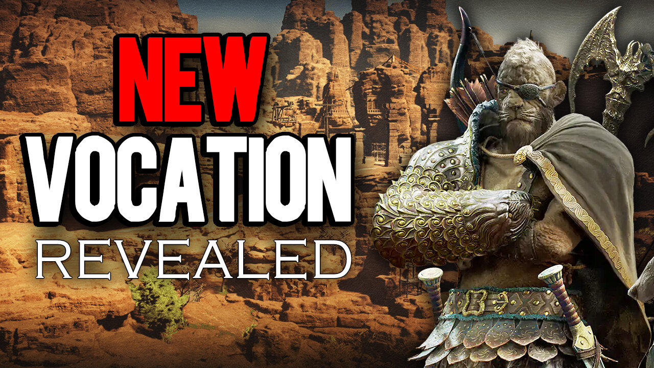 NEW Warfarer Vocation REVEALED for Dragon's Dogma 2! - PlayStation ...